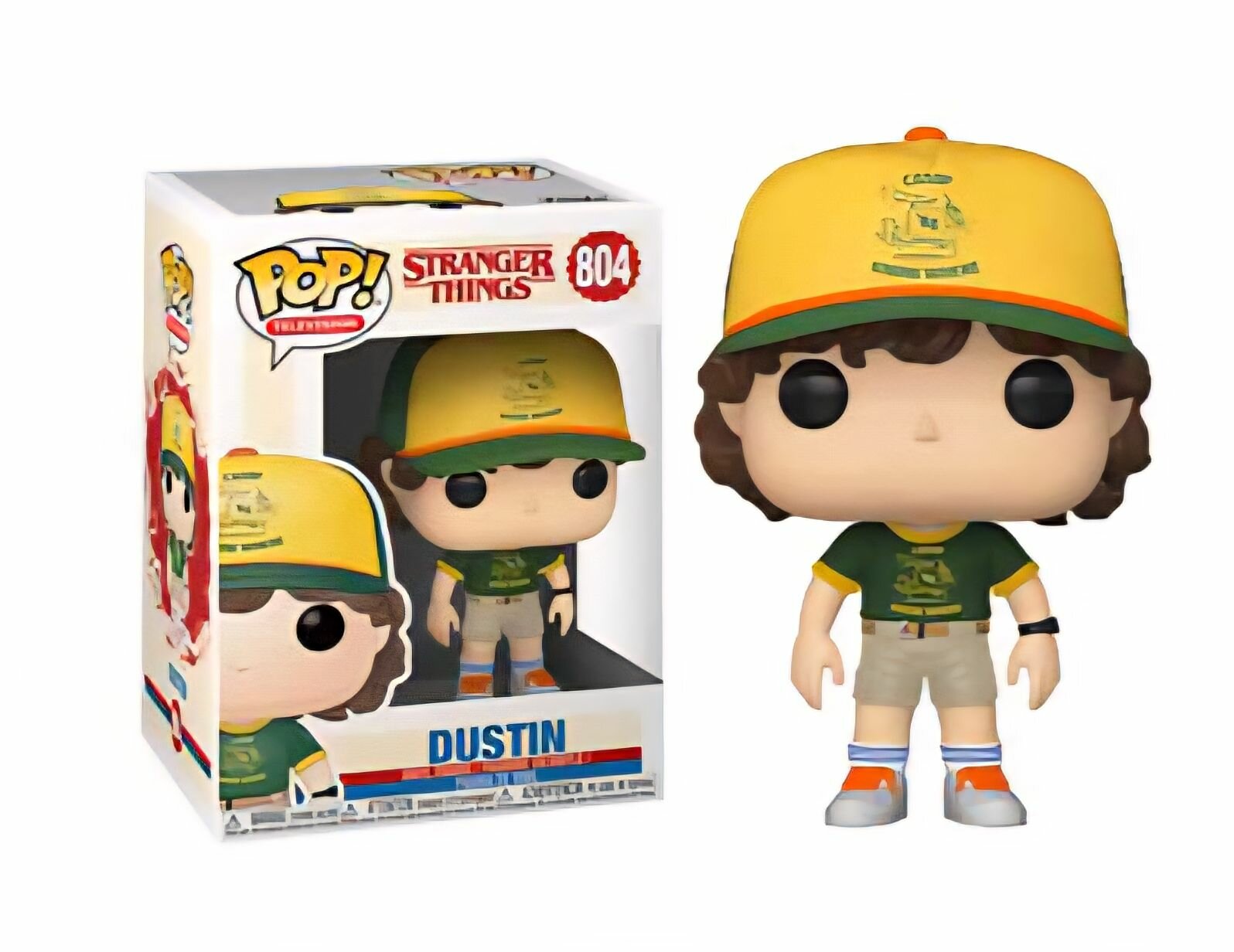 Серия Очень странные дела /Dustin