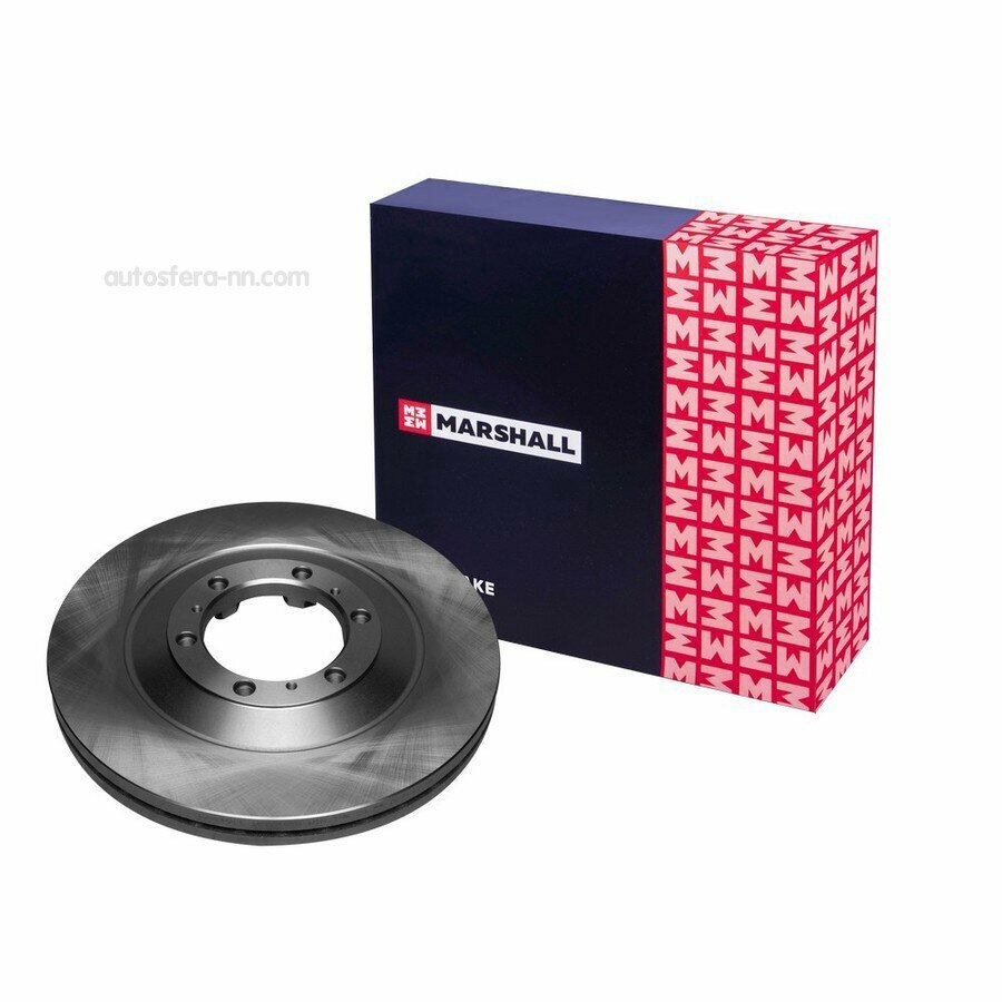 MARSHALL M2001075 тормозной диск передн. GREAT WALL HOVER H3 09- / HOVER H5 10- ISUZU TROOPER II 98- OPEL FRONTERA 98- (M2001075)