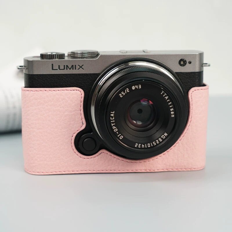 Чехол для фотоаппарата Panasonic S9, сумка через плечо из ретро-кожи для S5M2 второго поколения, защитный чехол для