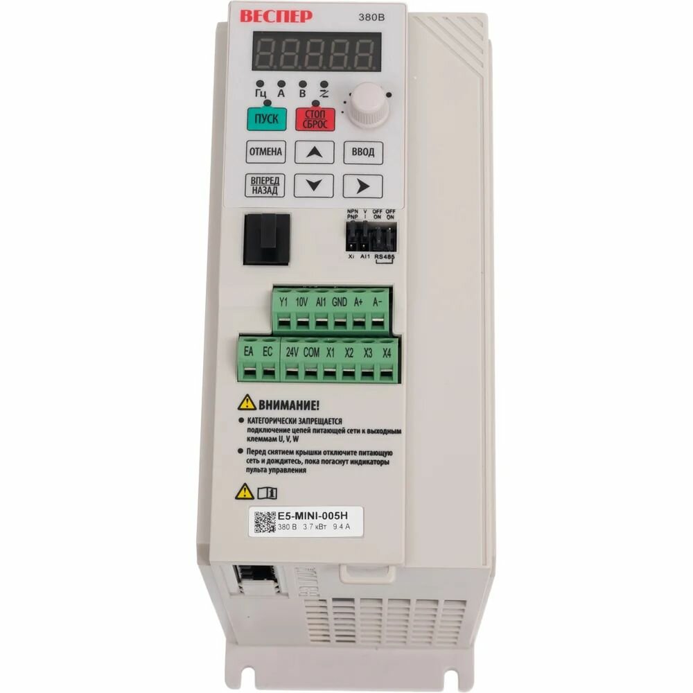Преобразователь частоты Веспер E5-MINI-005H VSP5437