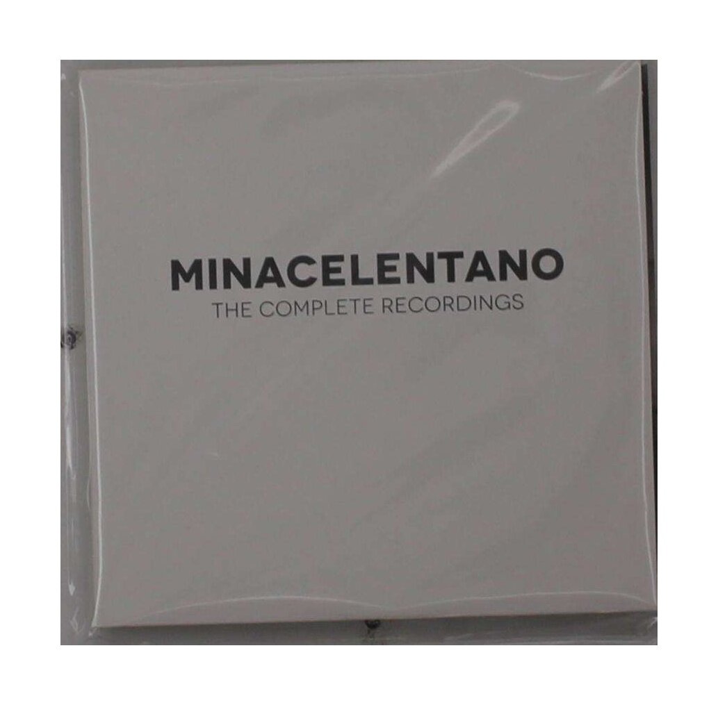 Диск Minacelentano (Mina & Adriano Celentano) - Complete Recordings (1 CD)