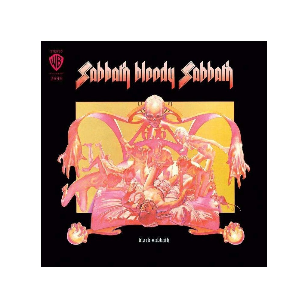 Виниловая пластинка Black Sabbath - Sabbath Bloody Sabbath (remastered) (180g) (1 LP)