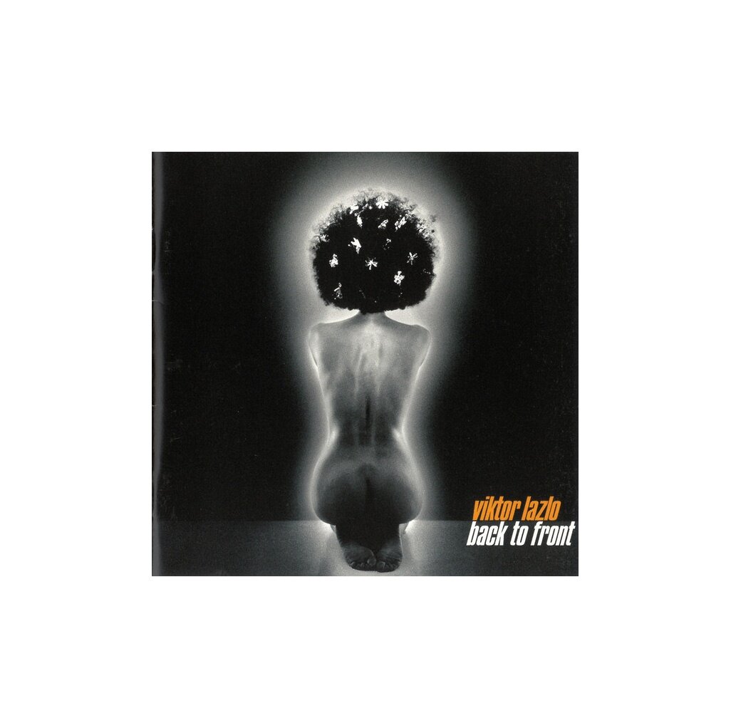 Диск Viktor Lazlo: Back to Front (1 CD)