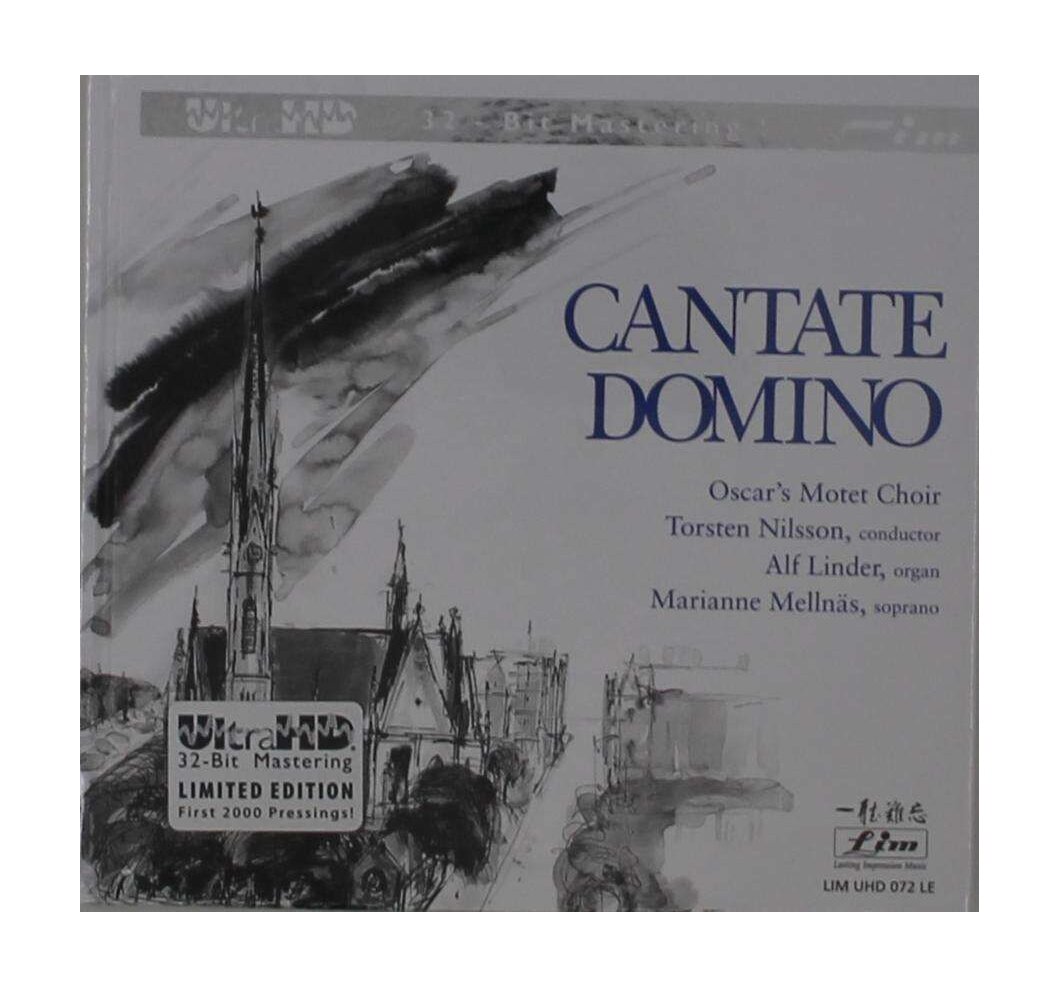 Диск Oscars Motettk r - Cantate Domino (Ultra HD 32-Bit Mastering) (1 CD)