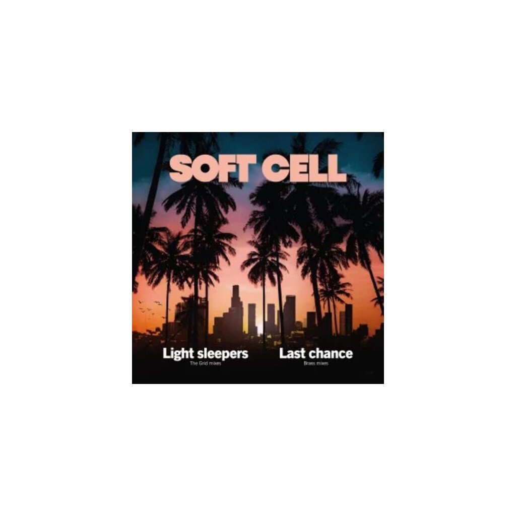 Виниловая пластинка Soft Cell - Light Sleepers - Limited (1 LP)