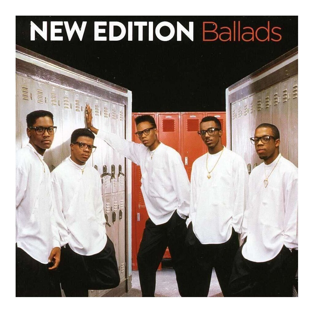 Диск New Edition - Ballads (1 CD)