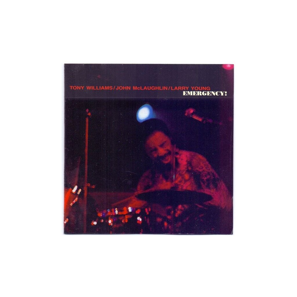 Диск The Tony Williams Lifetime - Emergency! (1 CD)