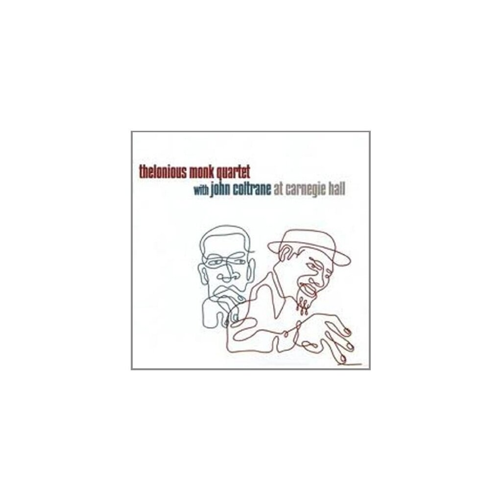 Виниловая пластинка Thelonious Monk and John Coltrane - Thelonious Monk with John Coltrane at Carnegie Hall - 200 gram Vinyl (1 LP)