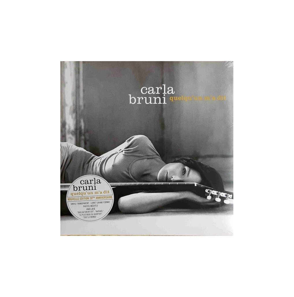 Виниловая пластинка Carla Bruni - Quelqu'Un M'A Dit (1 LP)