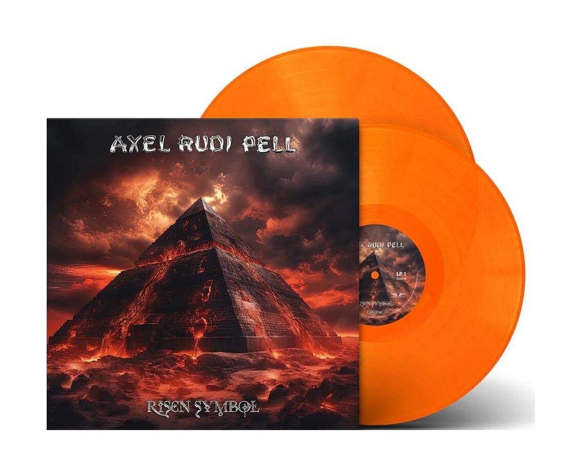 Виниловая пластинка Axel Rudi Pell - Risen Symbol (neon orange) (2 LP)
