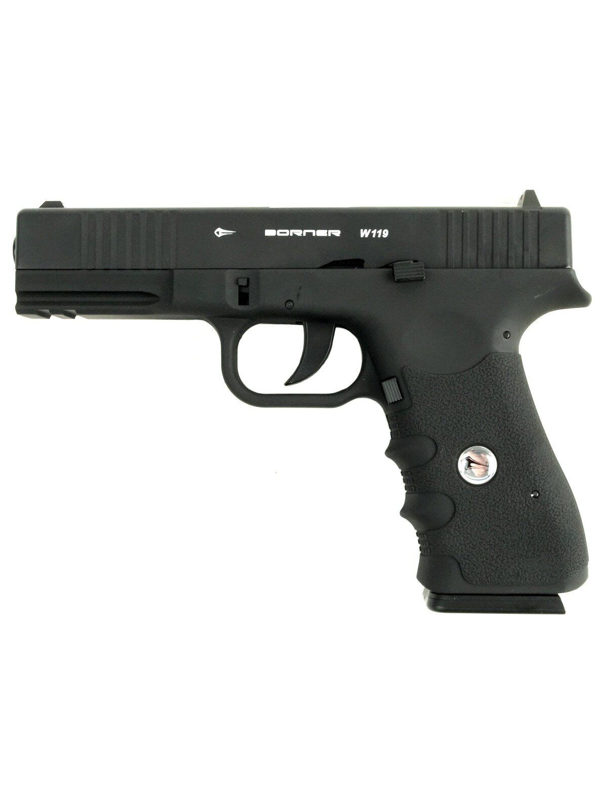 Пневматический пистолет BORNER W119 (Glock 17)