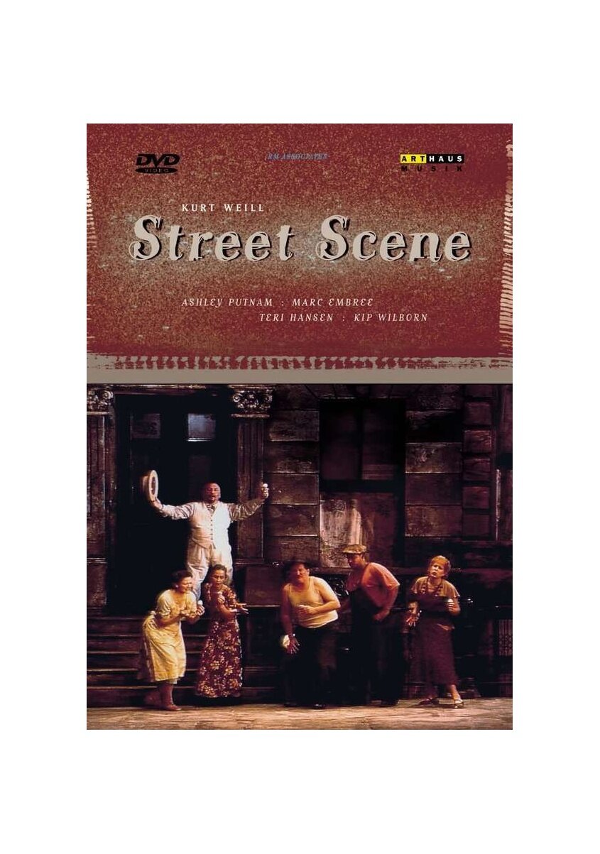 Диск Kurt Weill (1900-1950) - Street Scene (1 DVD)