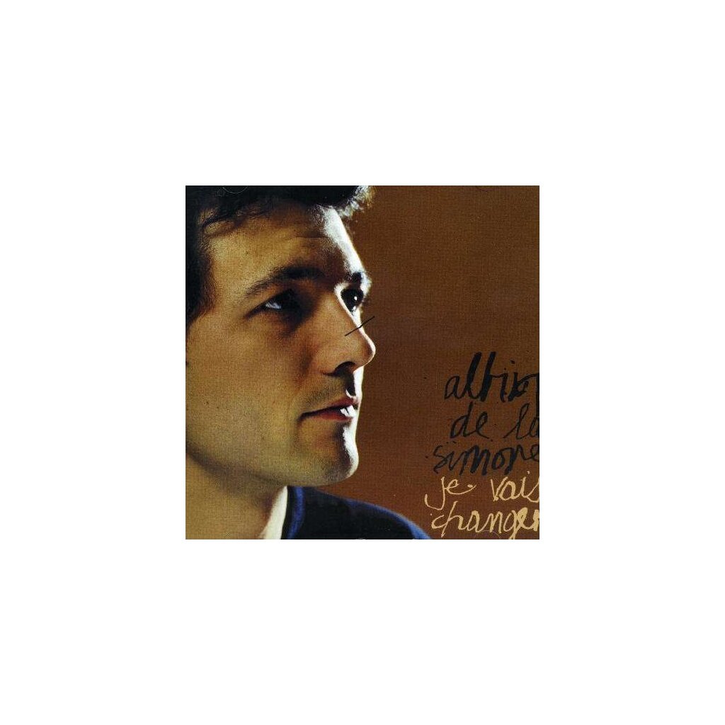 Диск Albin De La Simone - Je Vais Changer (1 CD)