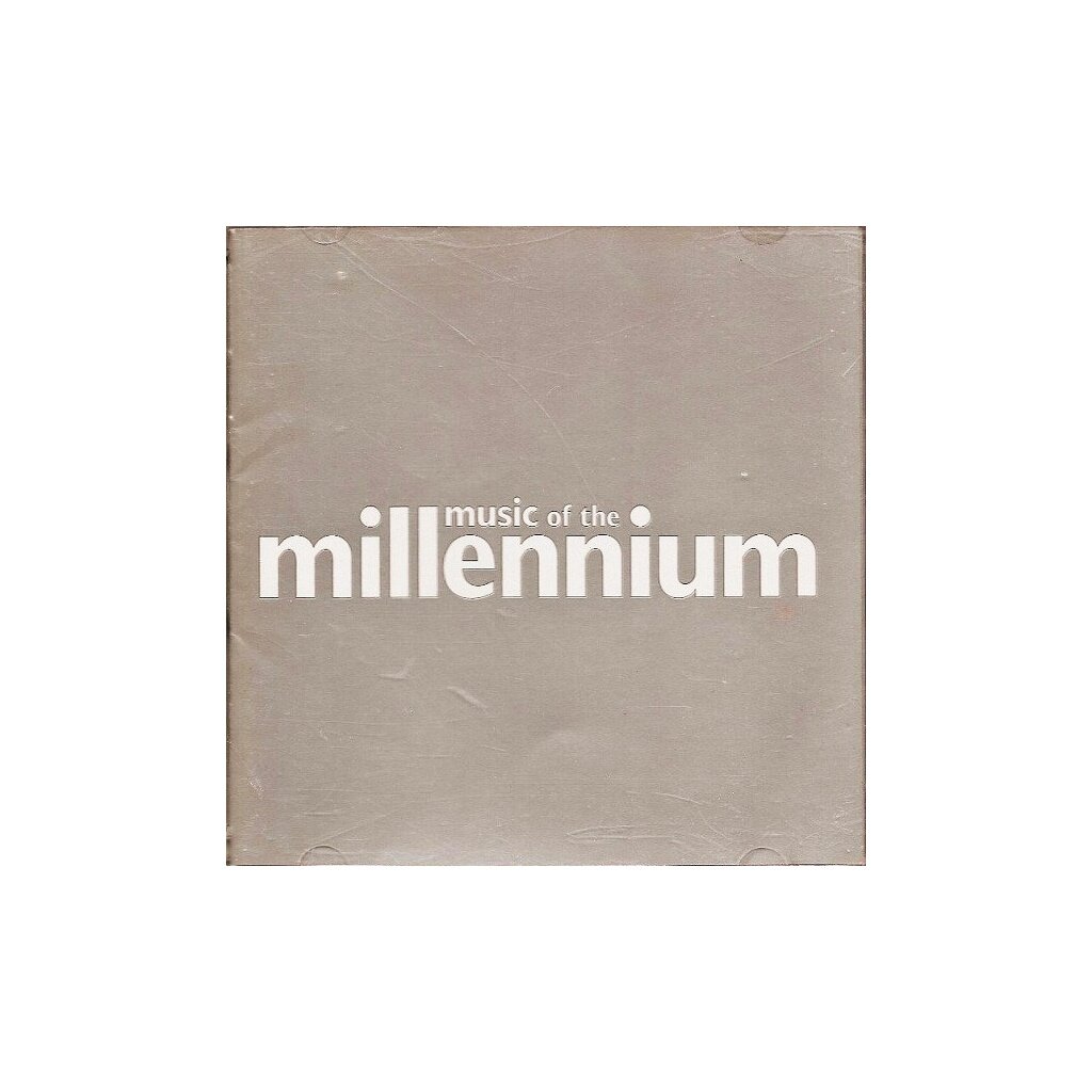 Диск VARIOS INTERPRETES MILLENNIUM 1 (2CD) MUSIC OF THE. (2 CD)