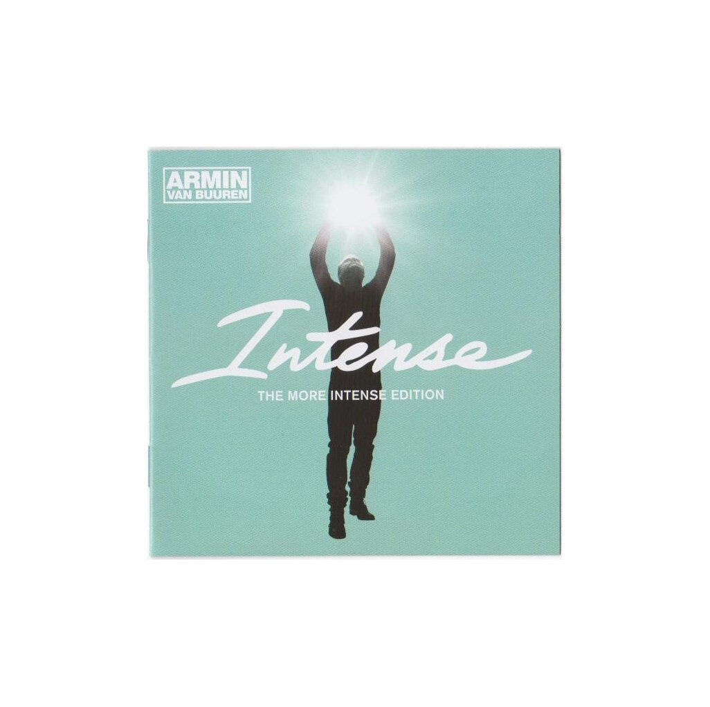 Диск Armin van Buuren: Intense - The More Intense Edition (1 CD)