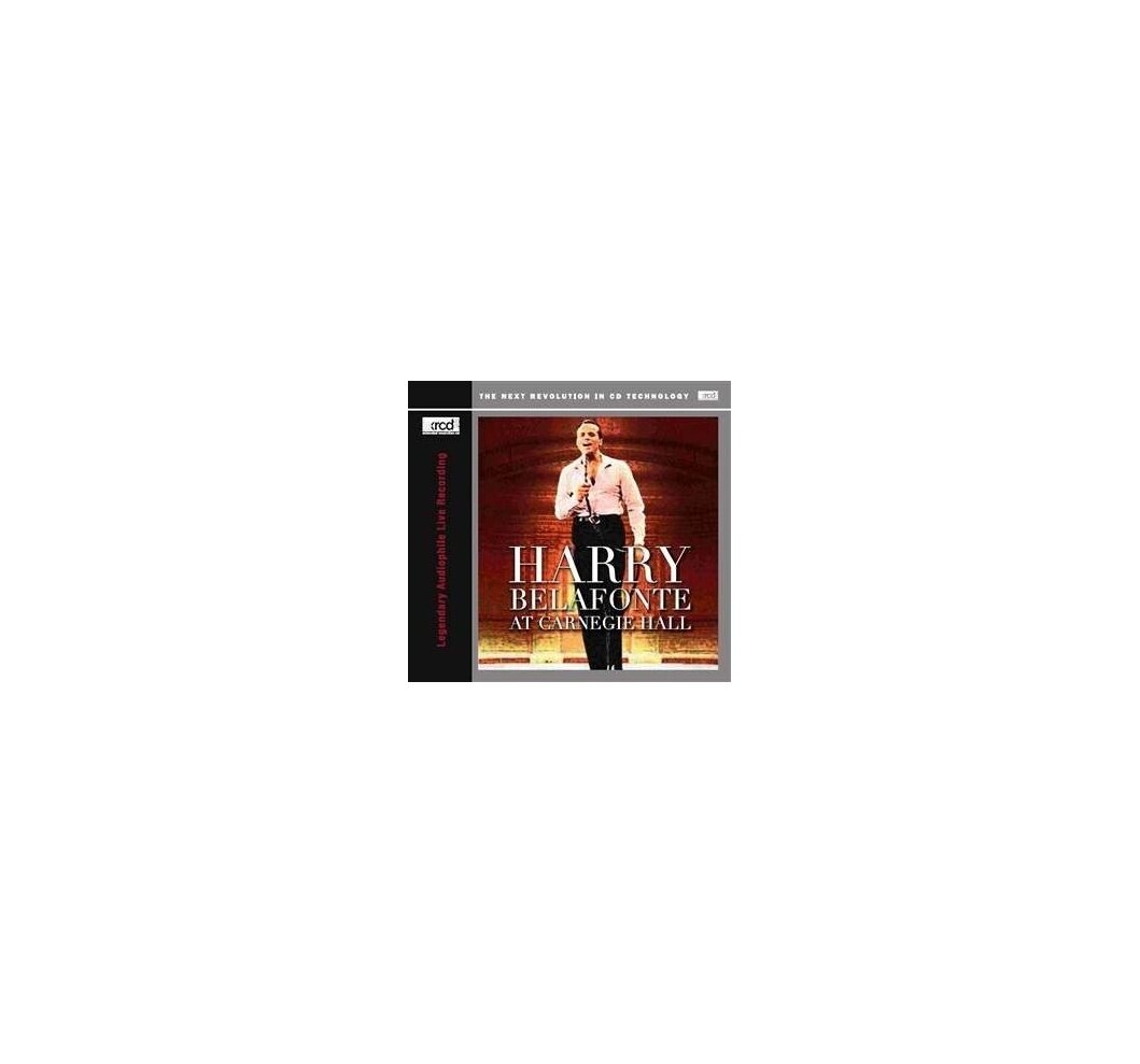 Диск Harry Belafonte - Live At Carnegie Hall (XRCD) (1 CD)