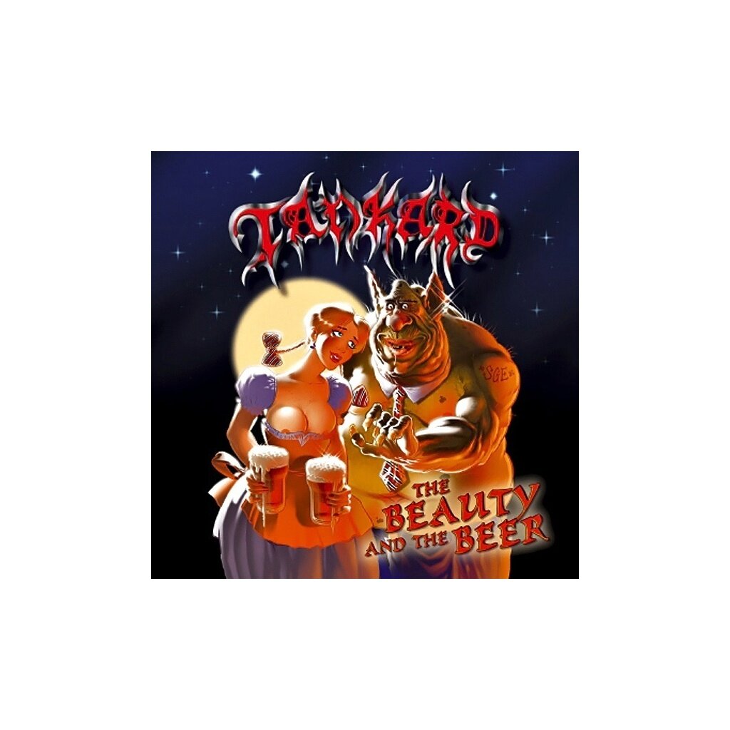 Виниловая пластинка Tankard - Beauty & The Beer (1 LP)