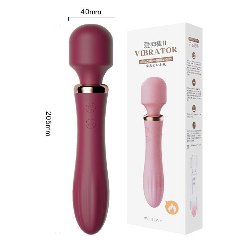 LILO Lai Le Love Stick Второе поколение AV вибраторы мастурбации для женщин Laile Cupid AV Stick 2-го поколения Roland