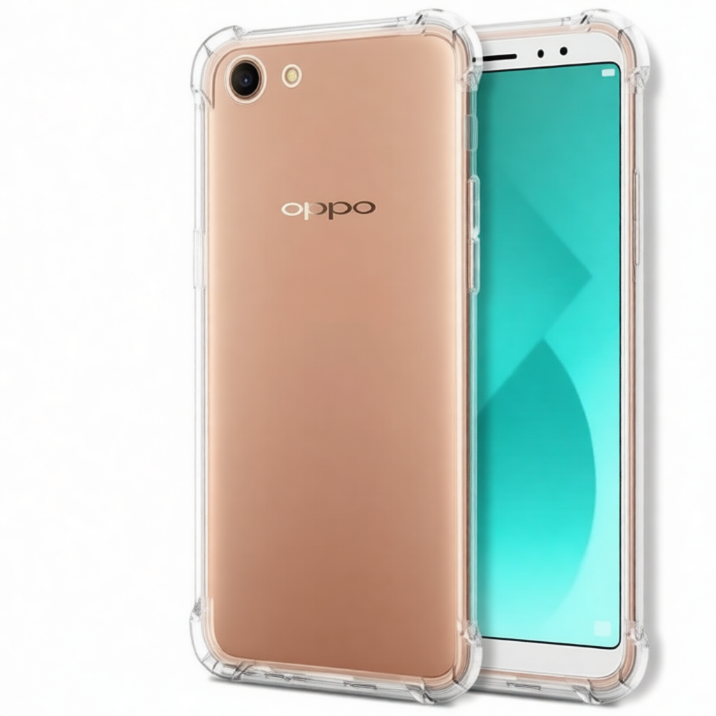 Чехол MyPads для Oppo A3 с защитными заглушками с защитой боковых кнопок с усиленными углами силиконовая прозрачная