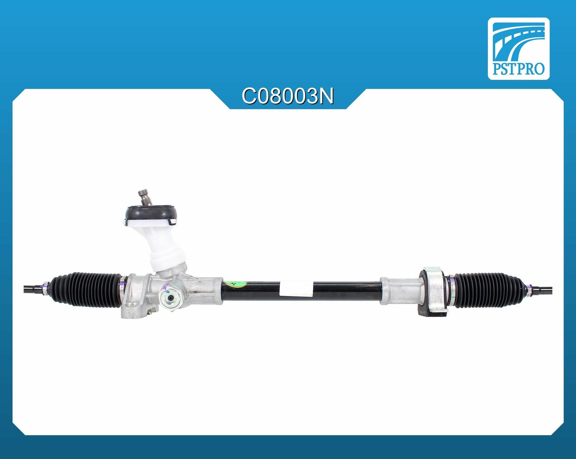 Механическая рулевая рейка Brilliance V5 2011-, H530 2011-2020 4538203, J4303401010A, J4303401010, C08003PST