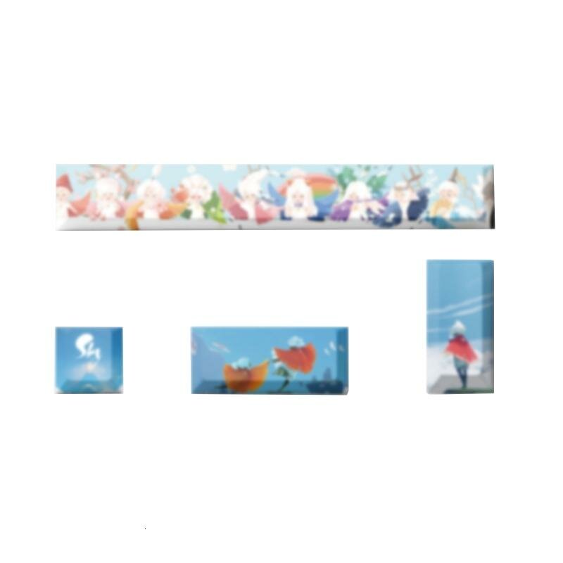 PBT Кейкапы для механической клавиатуры Cherry профиль, Циркуляция