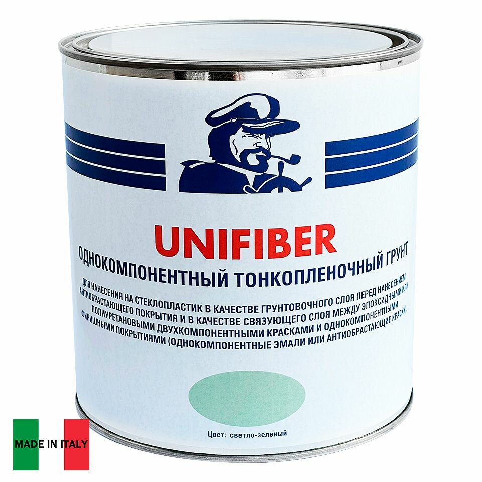 Грунт для яхт и катеров Мореман Unifiber, 2,5 л (10270140 )