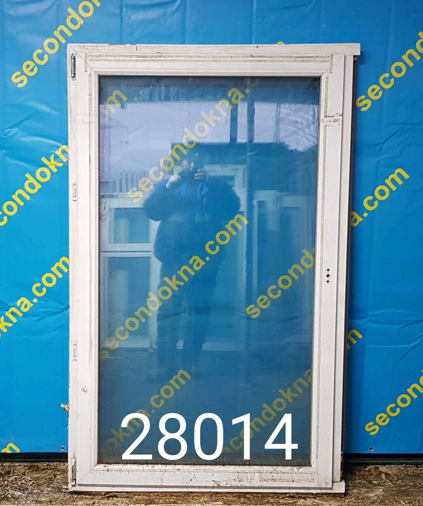 Пластиковое окно Б/У 1680(в)х1060(ш)