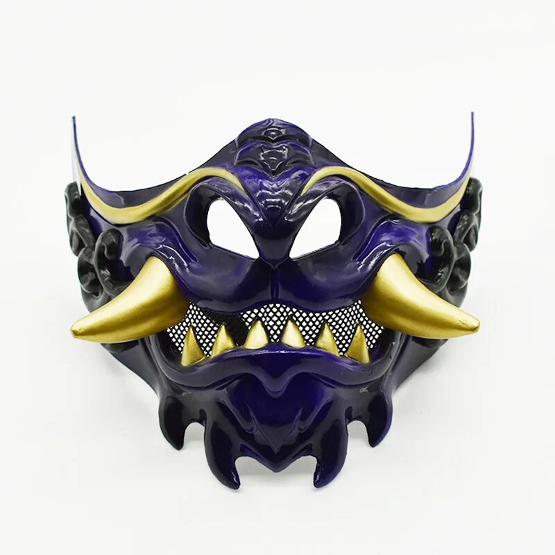 Пластиковая маска Хання J632-blue