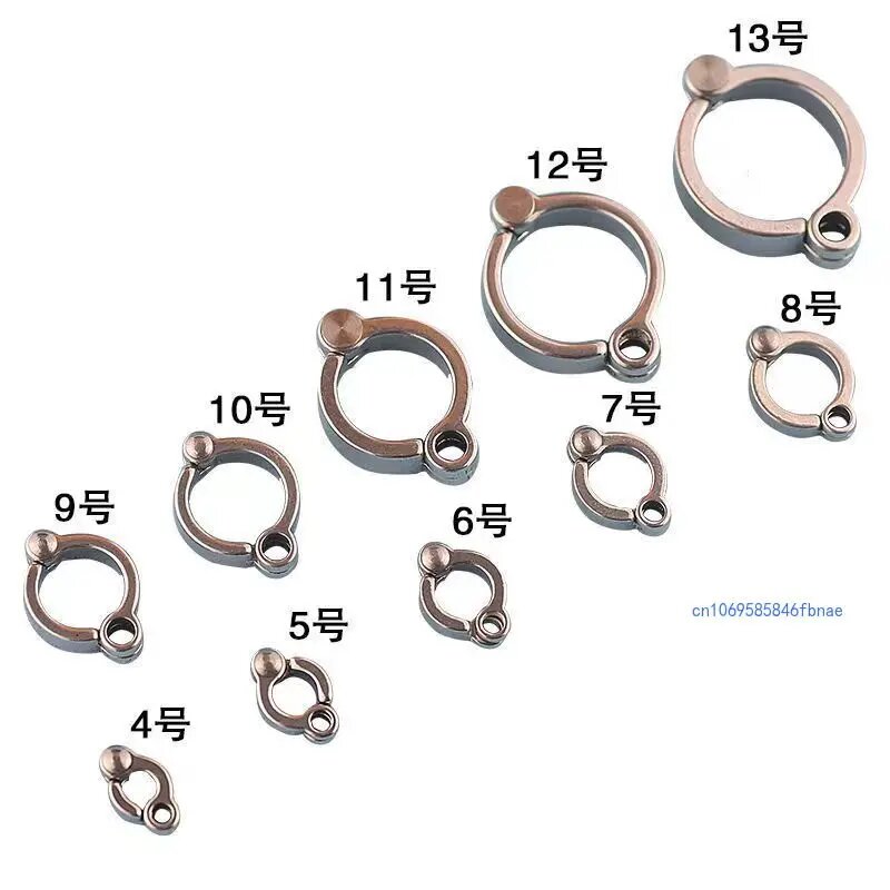 Металлические кольца для птиц MOONBIFFY 6