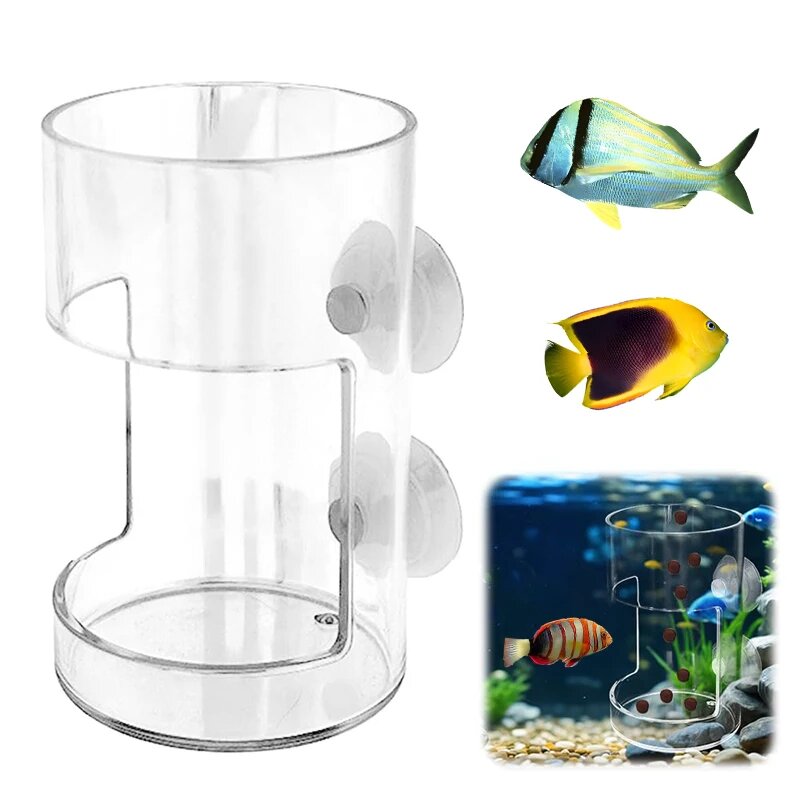 Кормушка для аквариума YOWEI circle Clear