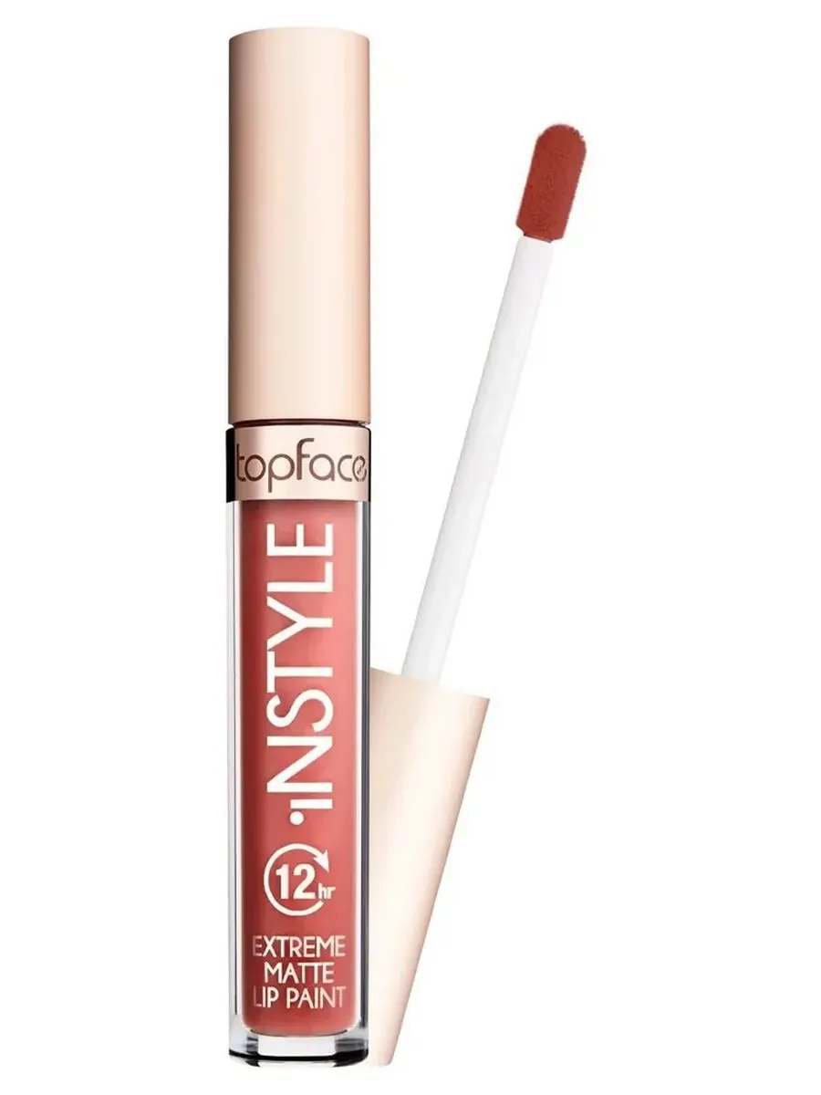 Помада Topface Instyle Extreme Matte Lip Paint, Жидкая матовая, 012