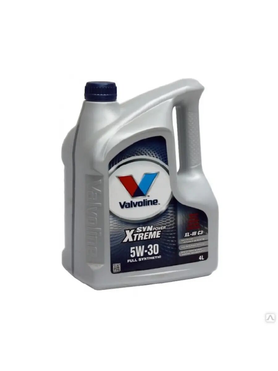 Valvoline Synpower XL-III C3 5W30 4 литра Моторное масло для авто