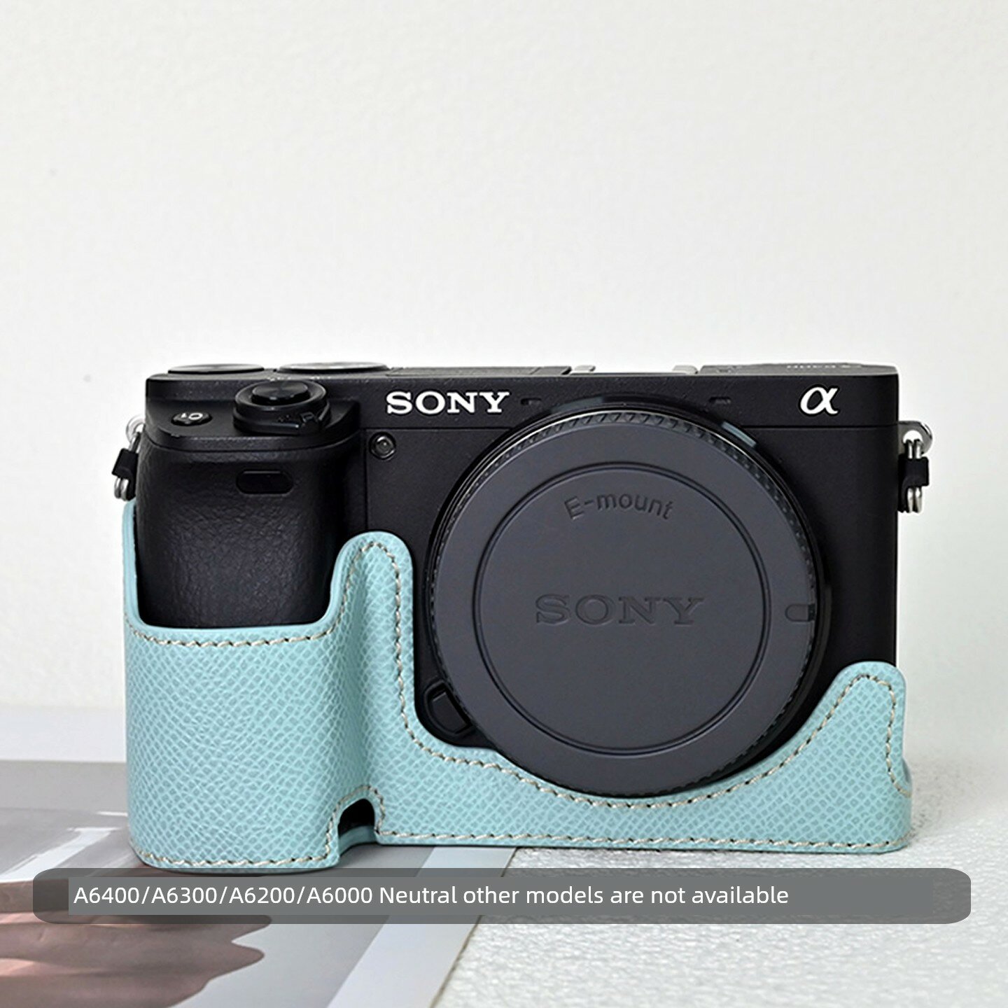 Sony A6400/A6000 Основание для камеры с текстурой ладони, цвет Тиффани синий для аксессуаров компактной камеры