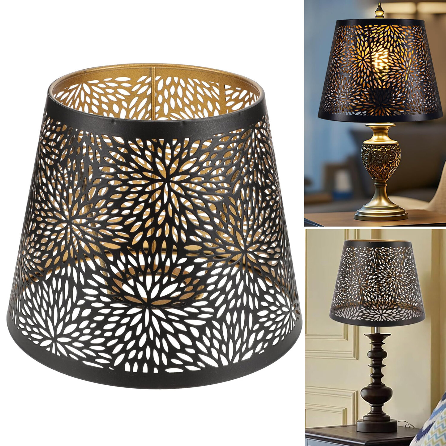 Абажур для настольной лампы