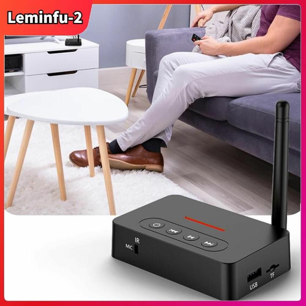 Bluetooth HiFi адаптер, 2 в 1, быстрая связь для музыкальных устройств