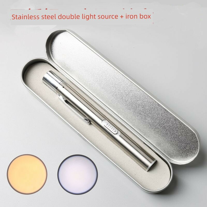 Медицинский фонарь для осмотра глаз, ушей, носа и горла, для врачей и медсестер, детский утренний осмотровый фонарик,