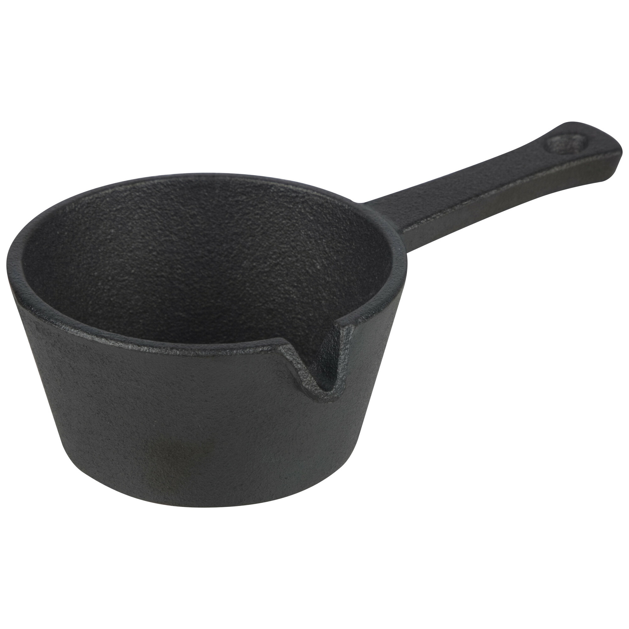 Кокотница MALLONY "Culinaria" 985063 170 мл, 9.5 см, чугун, черная
