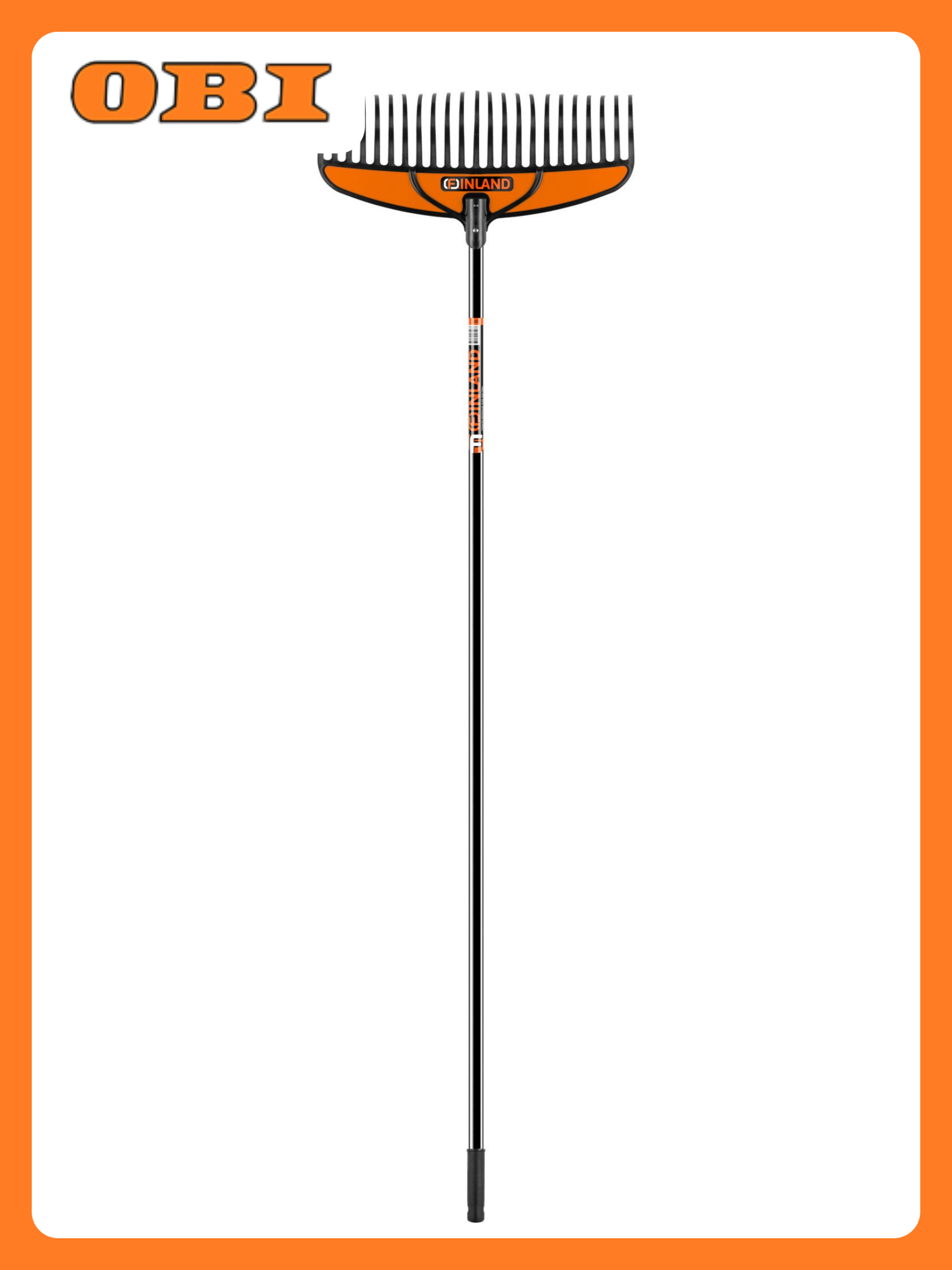 Грабли веерные для листвы FINLAND 2201