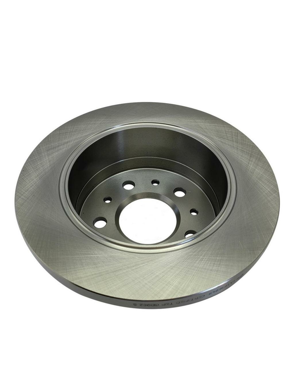Диск тормозной CTR GD0025 задний Audi A4 2007 - 2016, A5 2007 - 2017, Q5 2008 - 2017