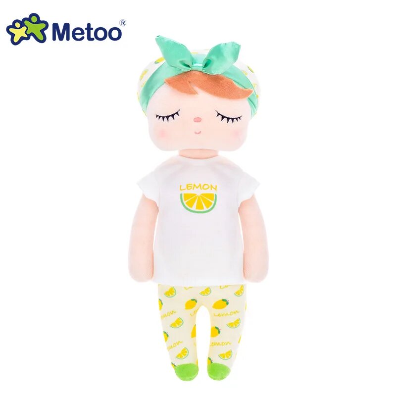 Кукла Metoo, Белый, lemon