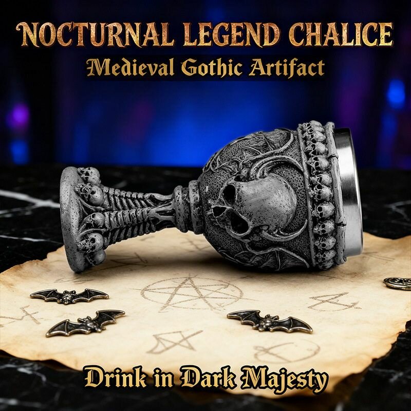 Чашка, в стиле хоррора/готики, арт-объект, для коллекционеров