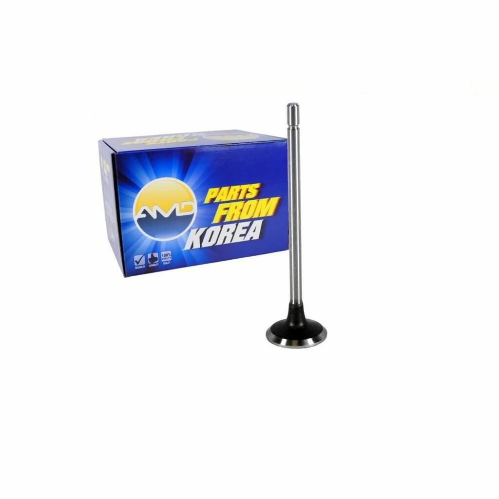 Клапан выпускной AMD AMD. HDVL17, Renault Logan LS, 16V 2004-2015, Sandero BS0 16V 2009-2014, Duster, HSA-M 1.6 2011-, Lada Largus 16V 2012-