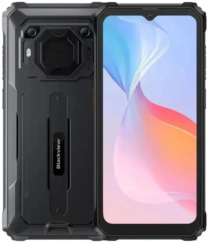 Мобильный телефон Blackview BV6200 Plus 8/128GB Black