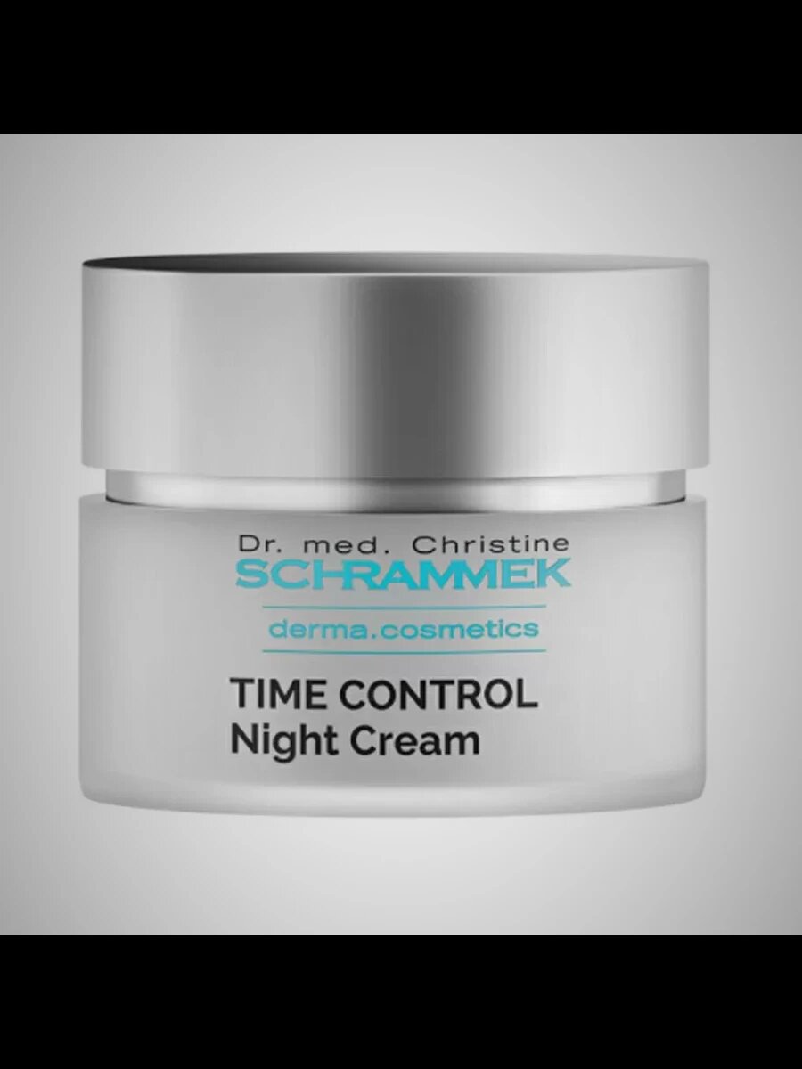 DR. MED. CHRISTINE SCHRAMMEK Time Control Night Cream, Крем ночной против морщин с пептидами Matrixyl 3000 50 мл