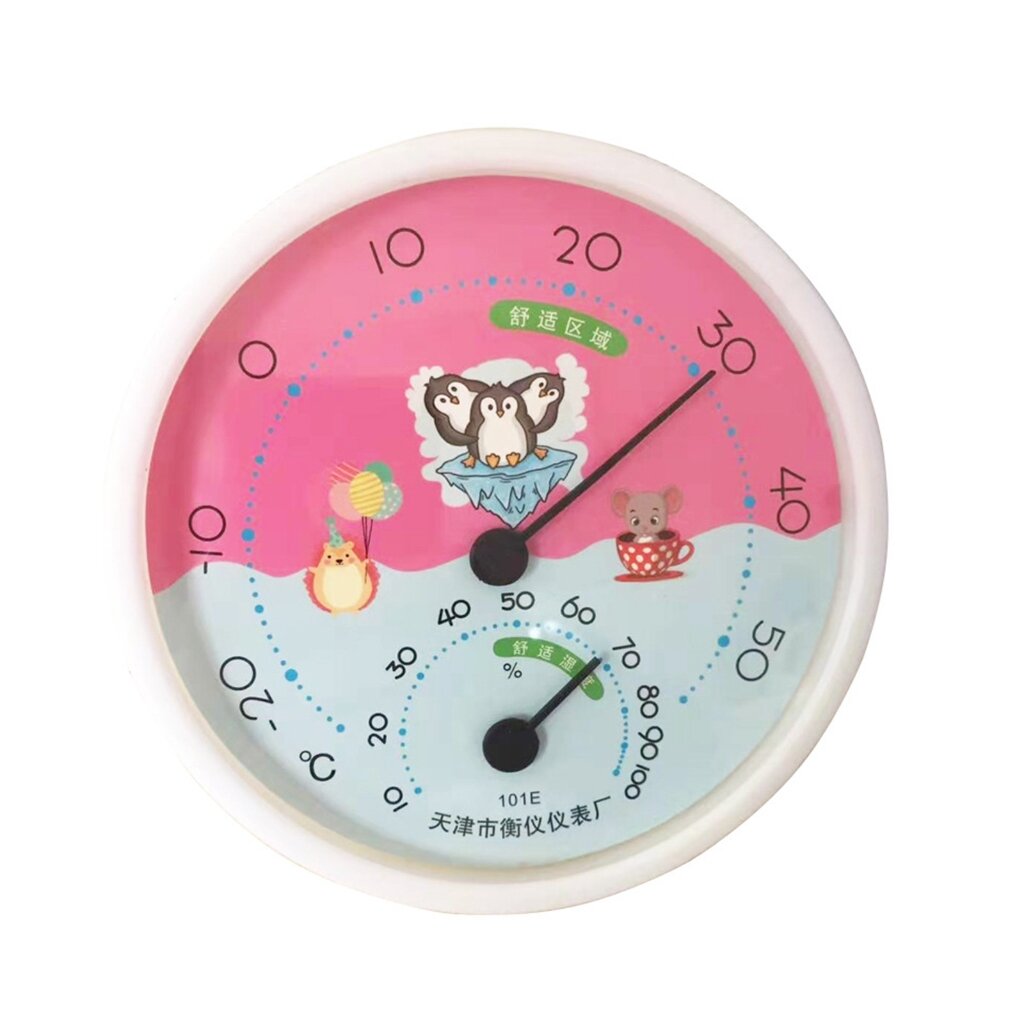 Настольный аналоговый монитор монитора температуры измерителя температуры с кронштейном