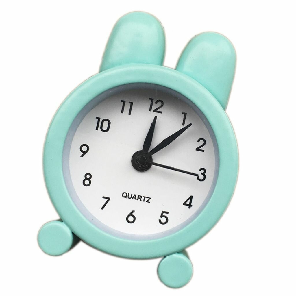 Будильник в форме кролика