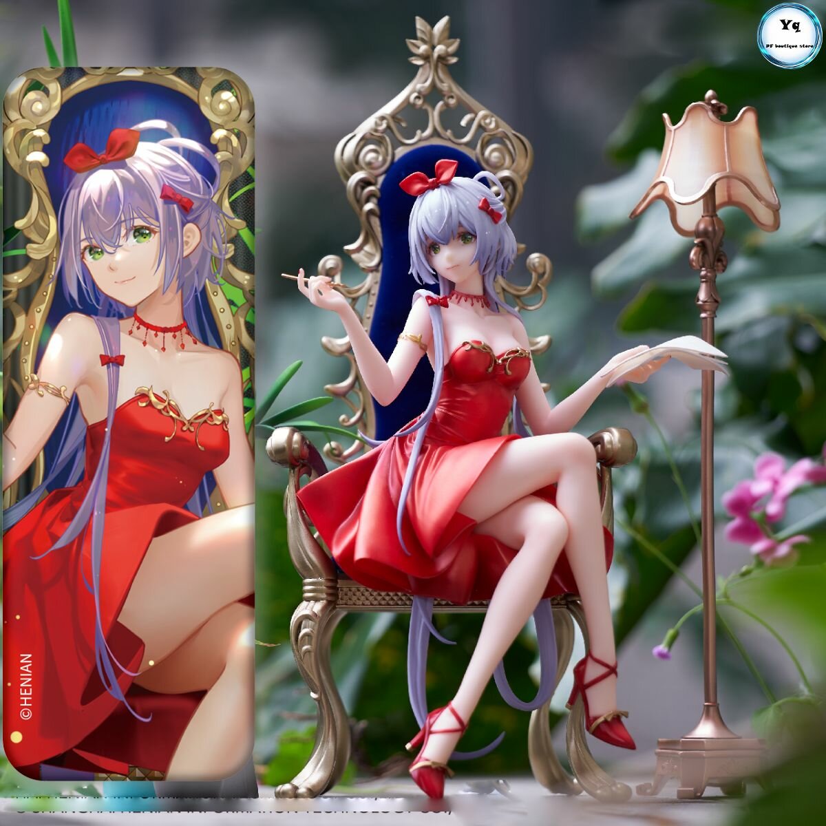 Виртуальный идол Luo Tianyi секретный сад одеваться Ver.20CM