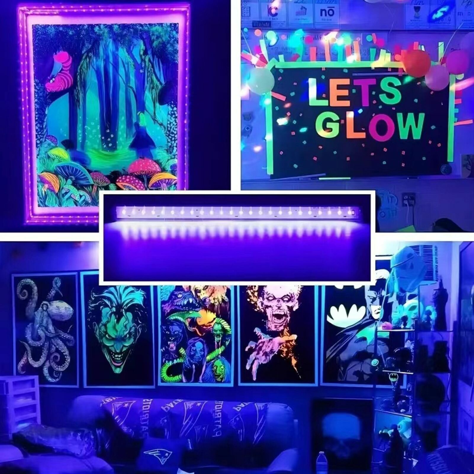 Светодиод UV Blacklight — фото 1