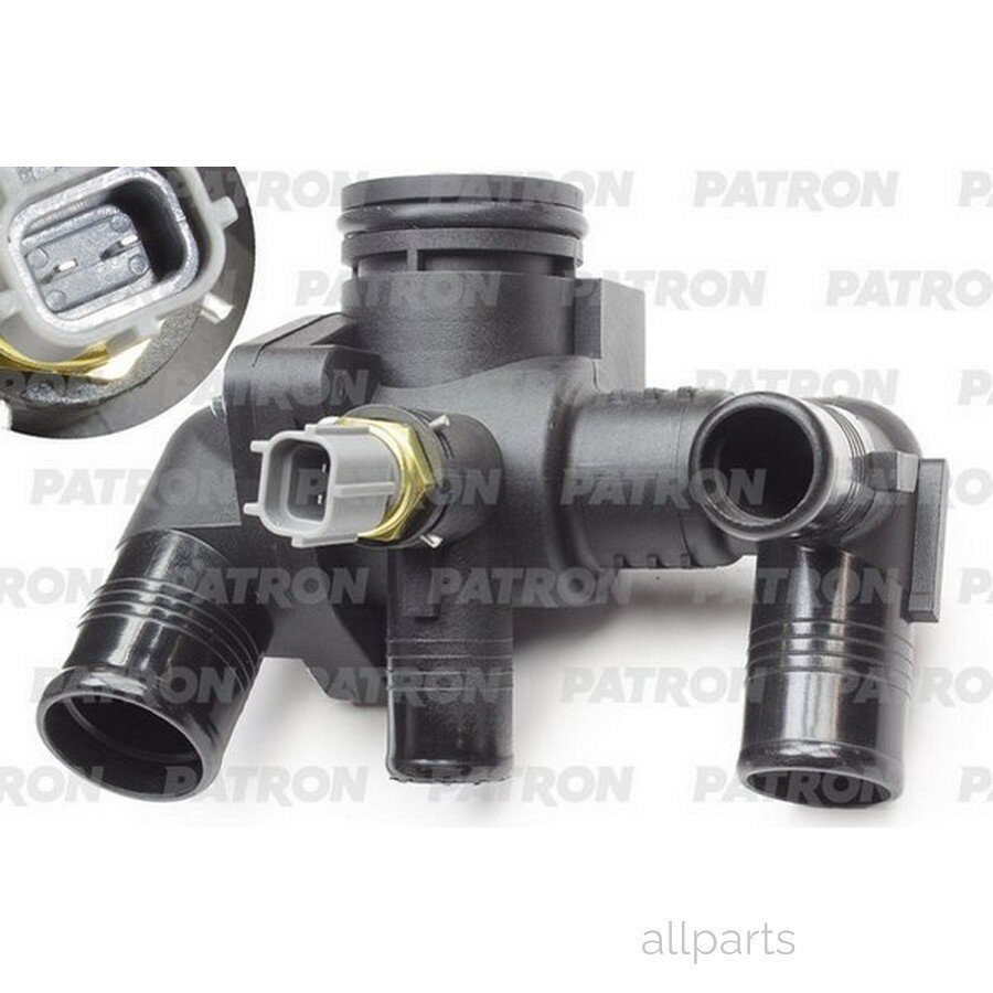 PATRON PE21323 Термостат (88 C) CITROEN Jumper 250/290 2006- \ FIAT Ducato 250 (не РФ) 2006- \ FORD: Transit 2006-, Transit/Tourneo Custom 2012- \ PEUGEOT Boxer 250 2006-