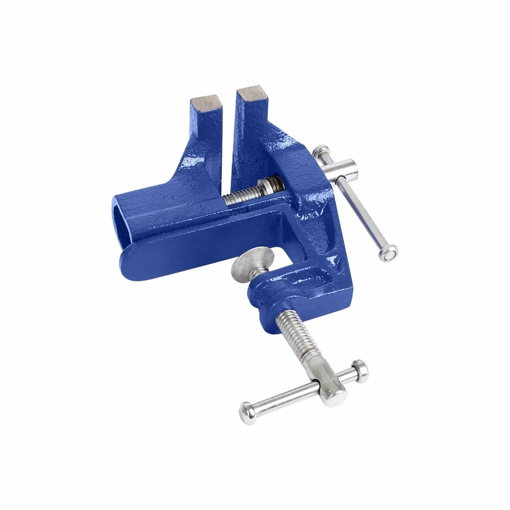 Тиски с креплением для стола KRAFT 75 мм KT 705215